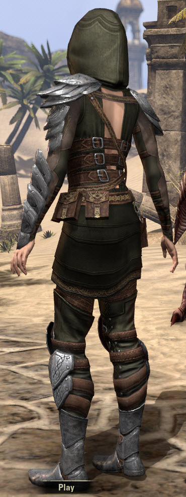 ESO Fashion | Elven Hero Armor (Elder Scrolls Online)
