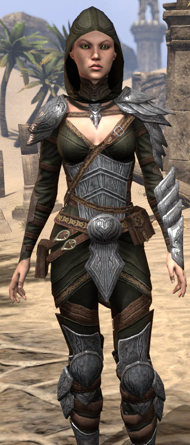 ESO Fashion | Elven Hero Armor (Elder Scrolls Online)