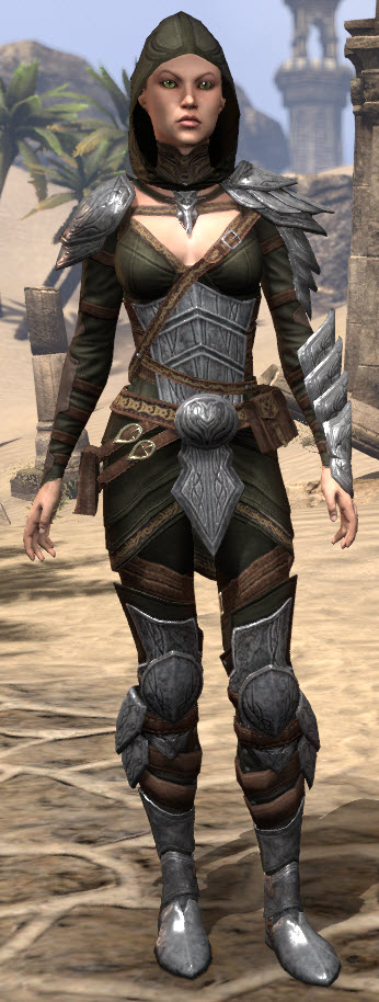 ESO Fashion | Elven Hero Armor (Elder Scrolls Online)