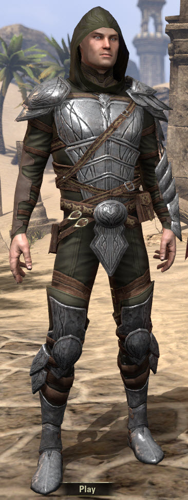ESO Fashion | Elven Hero Armor (Elder Scrolls Online)