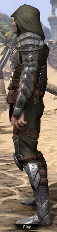 ESO Fashion | Elven Hero Armor (Elder Scrolls Online) ESO Fashion | Elven Hero Armor (Elder Scrolls Online)