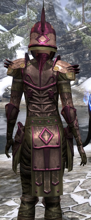 ESO Fashion | Imperial Guard Centurion Uniform (Elder Scrolls Online)