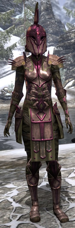 ESO Fashion | Imperial Guard Centurion Uniform (Elder Scrolls Online)