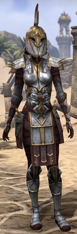 ESO Fashion | Imperial Guard Centurion Uniform (Elder Scrolls Online)