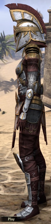 ESO Fashion | Imperial Guard Centurion Uniform (Elder Scrolls Online)