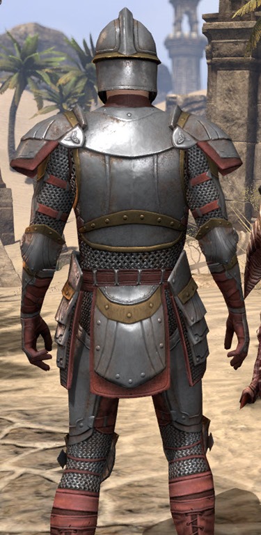 ESO Fashion | Knight of the Flame (Elder Scrolls Online)