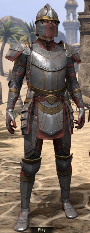ESO Fashion | Knight of the Flame (Elder Scrolls Online)