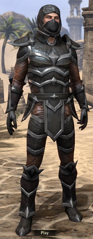 ESO Fashion | Naryu's Assassin's Armor (Elder Scrolls Online)