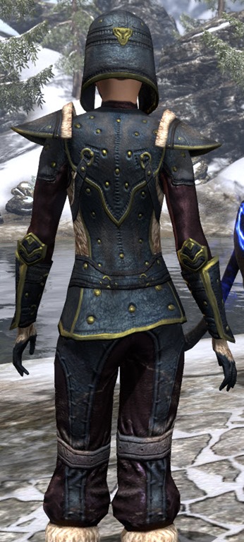 ESO Fashion | Orcish Scout Armor (Elder Scrolls Online)