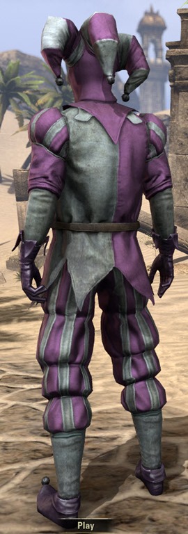 ESO Fashion | Royal Court Jester (Elder Scrolls Online)
