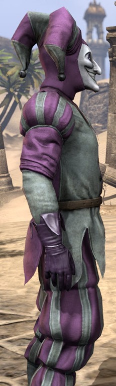 ESO Fashion | Royal Court Jester (Elder Scrolls Online)