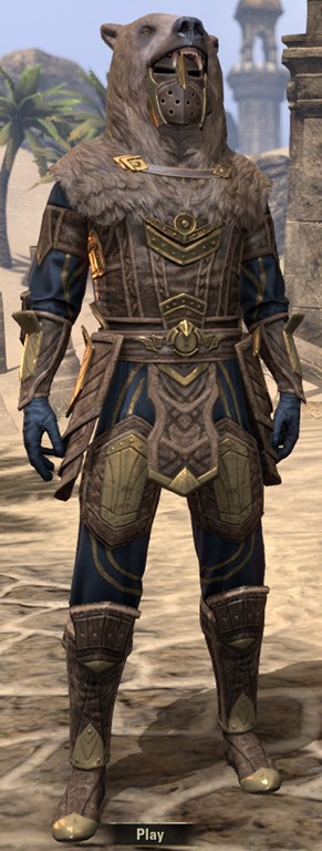 ESO Fashion | Trininac's Penitent Knight (Elder Scrolls Online)
