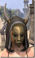 ESO Fashion | Vosh Rakh Ceremonial Mask (Elder Scrolls Online)