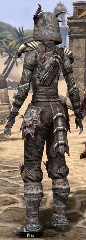 ESO Fashion | Winterborn Hunter's Costume (Elder Scrolls Online)