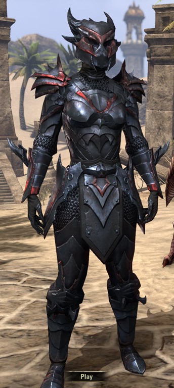 ESO Fashion | Xivkyn Dreadguard (Elder Scrolls Online)