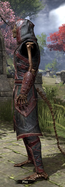 ESO Fashion | Cadaverous Assassin (Elder Scrolls Online)