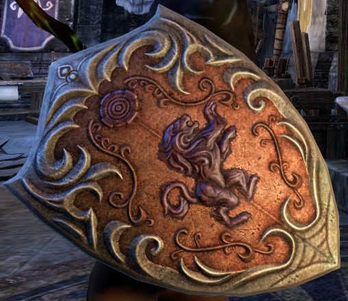 Elder Scrolls Online Daggerfall Covenant Ruby Ash Shield