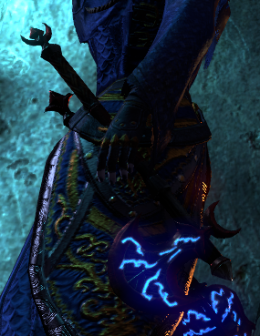 ESO Fashion | Dro-m’Athra Rubedite Axe (Elder Scrolls Online)