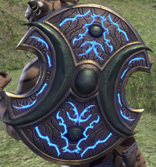 Elder Scrolls Online Dro-m’Athra Ruby Ash Shield