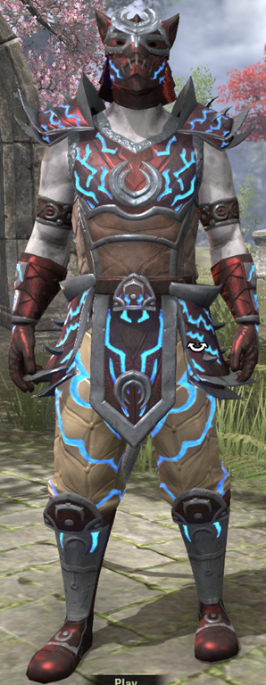 Elder Scrolls Online Dro-m’Athra Rubedo Leather