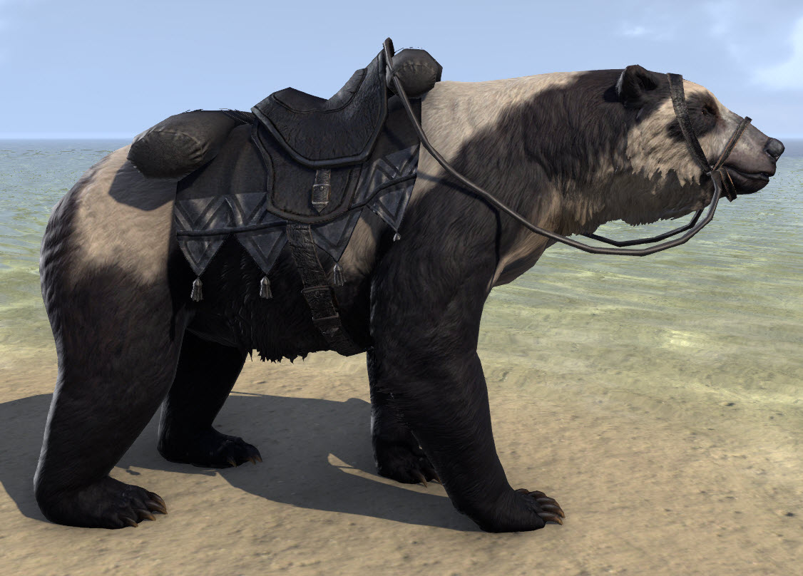 ESO Fashion | Masked Bear (Elder Scrolls Online)