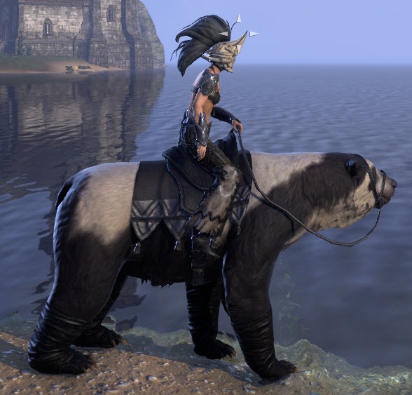 ESO Fashion | Masked Bear (Elder Scrolls Online)