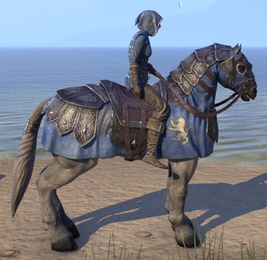 ESO Fashion | Alliance War Horse (Daggerfall Covenant) (Elder Scrolls ...