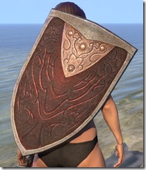 ESO Fashion | Celestial Ruby Ash Shield (Elder Scrolls Online)