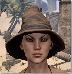 ESO Fashion | "Clever Man" Wizard Hat (Elder Scrolls Online)
