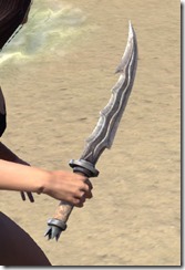 ESO Fashion | Dark Brotherhood Iron Dagger (Elder Scrolls Online)