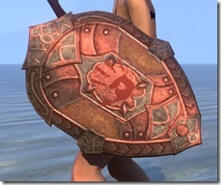 ESO Fashion | Dark Brotherhood Ruby Ash Shield (Elder Scrolls Online)