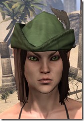 ESO Fashion | Feathered Bycoket Cap (Elder Scrolls Online)