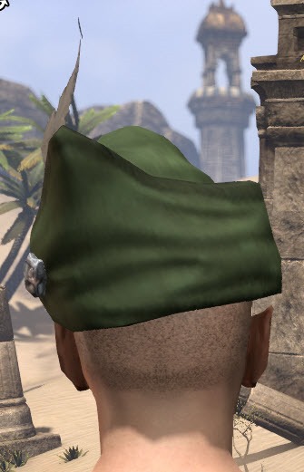 ESO Fashion | Feathered Bycoket Cap (Elder Scrolls Online)