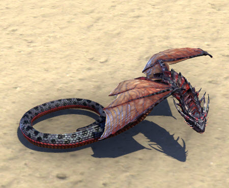 ESO Fashion | Infernal Sep Adder (Elder Scrolls Online)