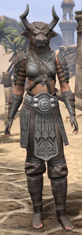 ESO Fashion | Minotaur Rawhide (Elder Scrolls Online)