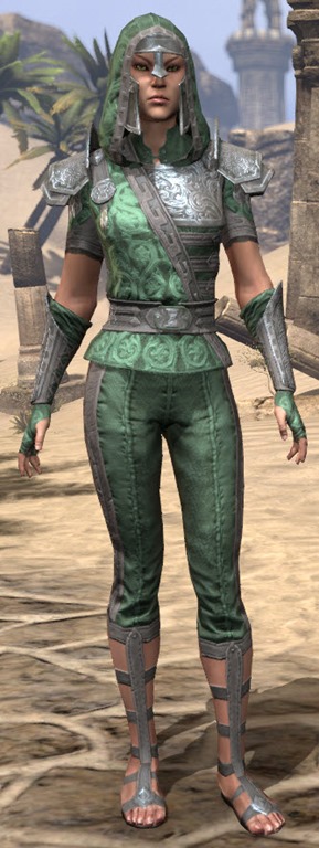 Is there a light armor chest that matches the robe in the picture? : r ...