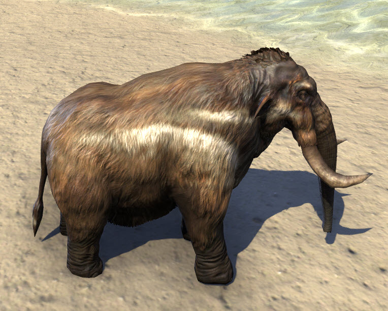 ESO Fashion | Pocket Mammoth (Elder Scrolls Online)