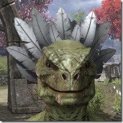 ESO Fashion | Covenant Lizard-Plumes (Elder Scrolls Online)