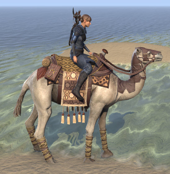 ESO Fashion | Zeht's Cloud Camel (Elder Scrolls Online)