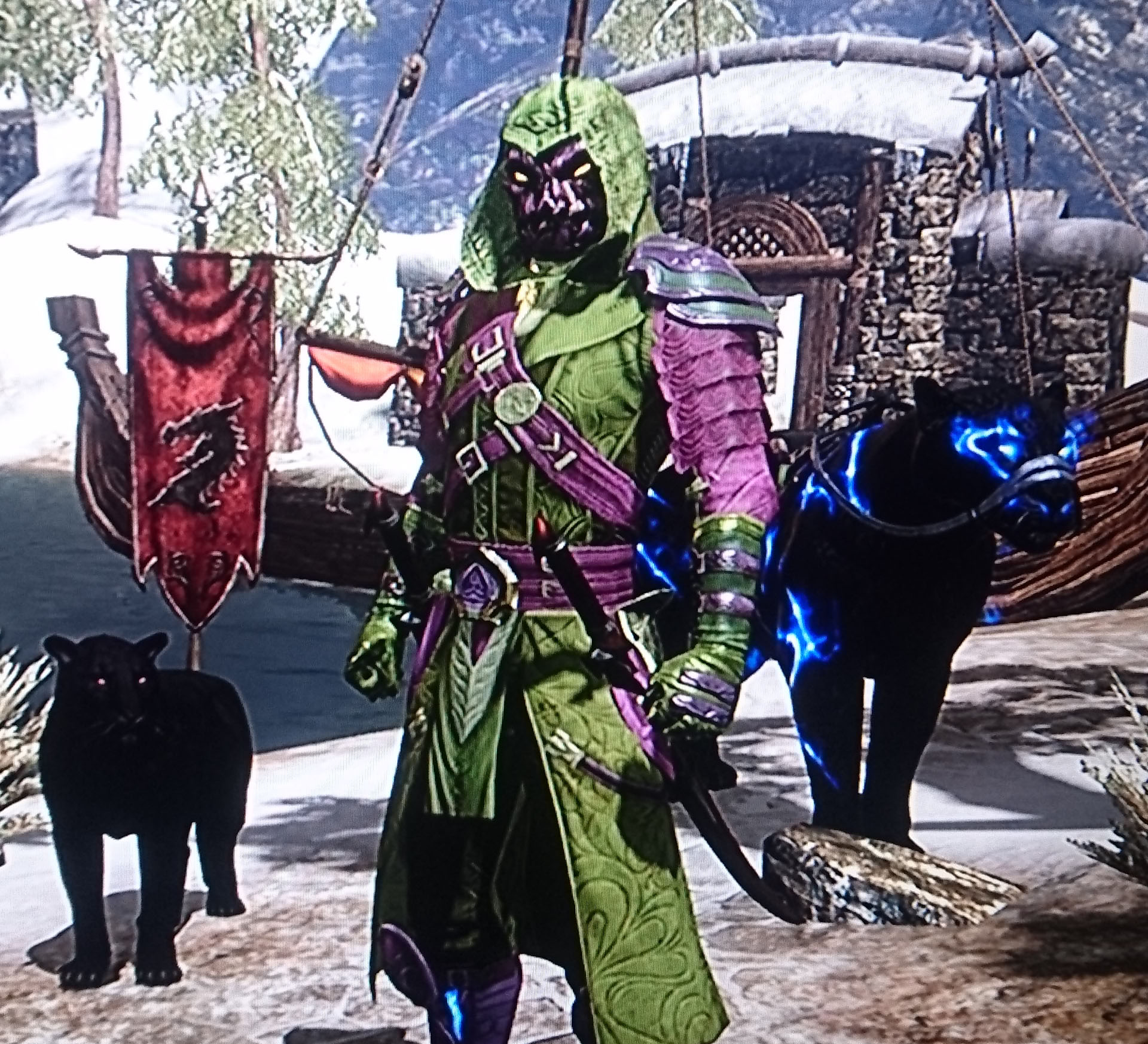 ESO Fashion | Emperor Vitiate [XBox One] (Elder Scrolls Online)