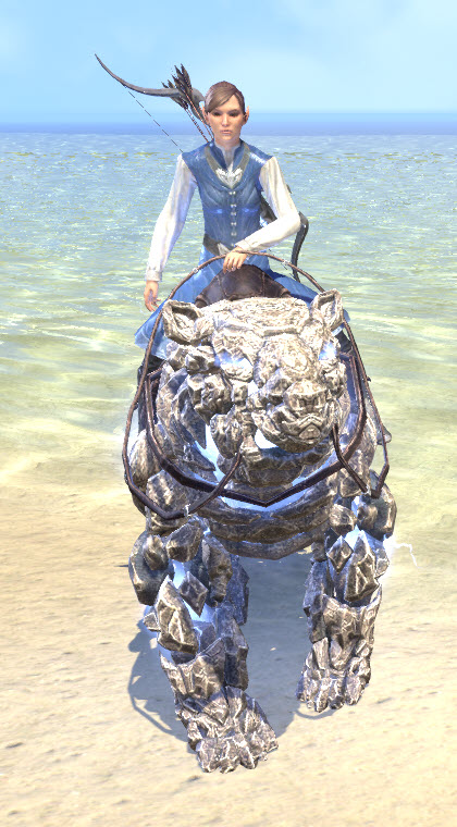 ESO Fashion | Storm Atronach Bear (Elder Scrolls Online)