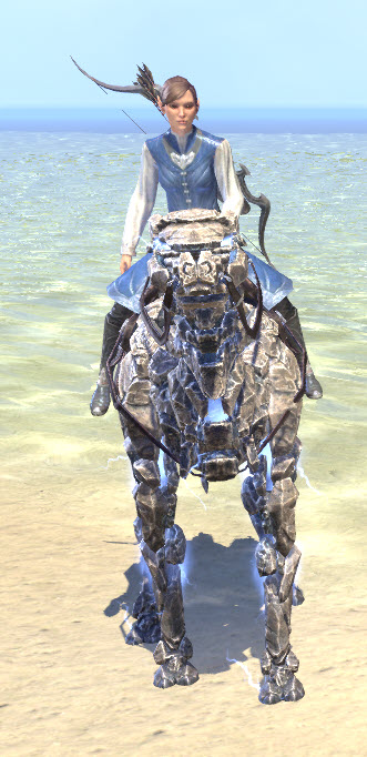 ESO Fashion | Storm Atronach Camel (Elder Scrolls Online)