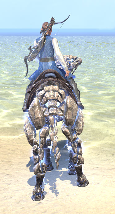 ESO Fashion | Storm Atronach Camel (Elder Scrolls Online)