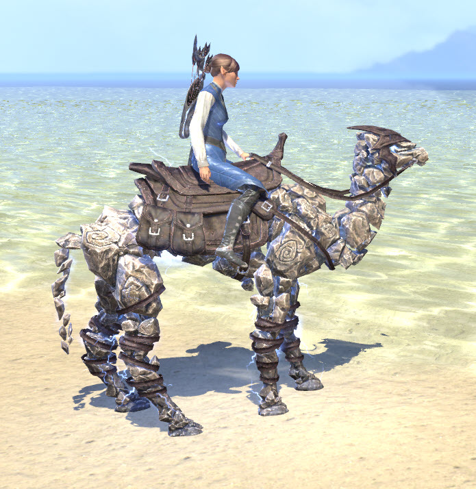 ESO Fashion | Storm Atronach Camel (Elder Scrolls Online)