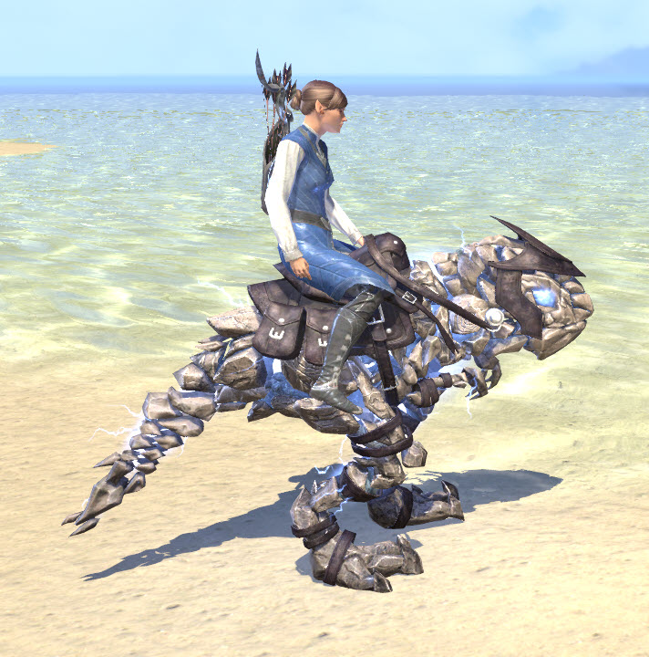 ESO Fashion | Storm Atronach Guar (Elder Scrolls Online)