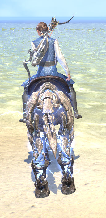 ESO Fashion | Storm Atronach Horse (Elder Scrolls Online)