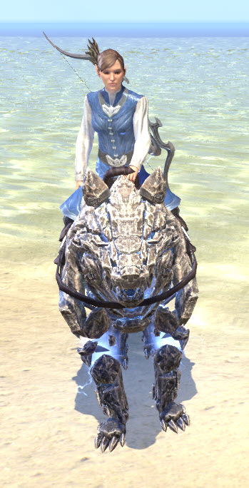 ESO Fashion | Storm Atronach Wolf (Elder Scrolls Online)