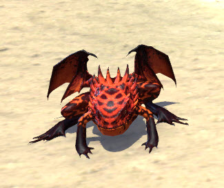 ESO Fashion | Tangerine Dragon Frog (Elder Scrolls Online)