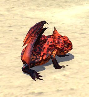 ESO Fashion | Tangerine Dragon Frog (Elder Scrolls Online)