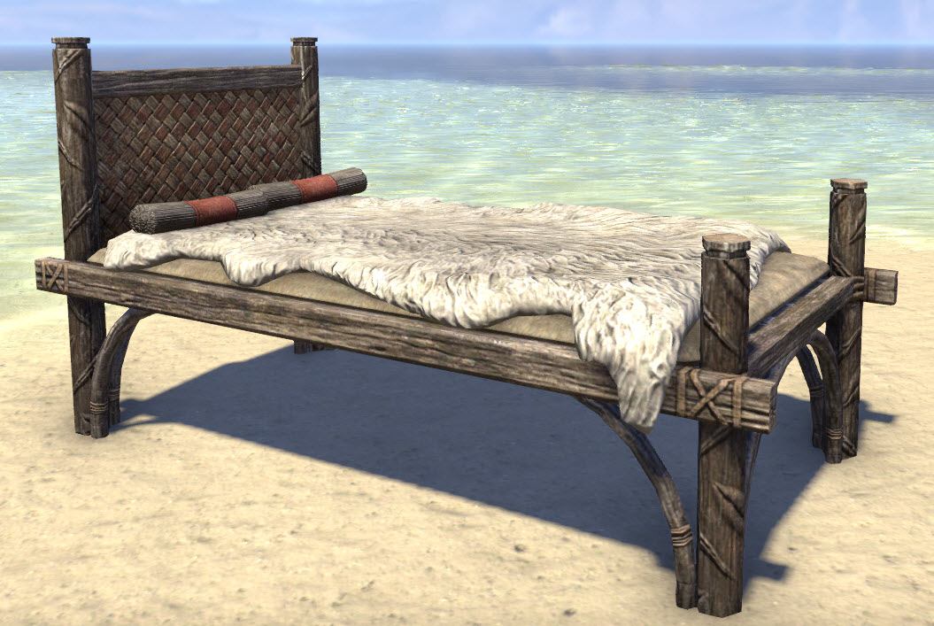 ESO Fashion | Argonian Bed, Woven (Elder Scrolls Online)